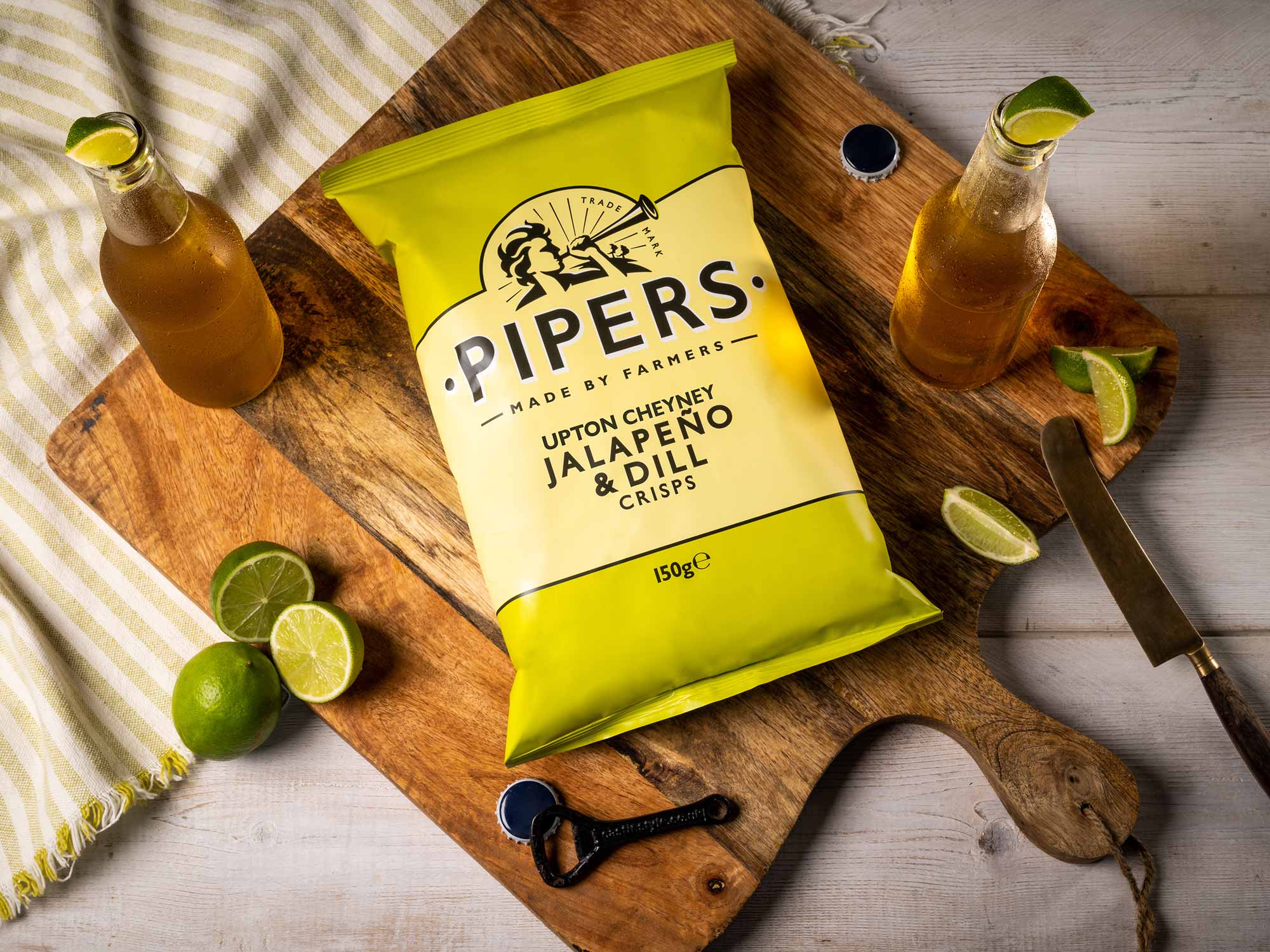 UPTON CHEYNEY JALAPEÑO & DILL | Brand pepsico